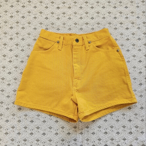 Wrangler | Shorts | Vintage Wrangler Super High Rise Shorts | Poshmark